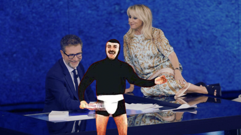 Il successo di Fabio Fazio sul Nove è puro gaslighting (ovvero ...