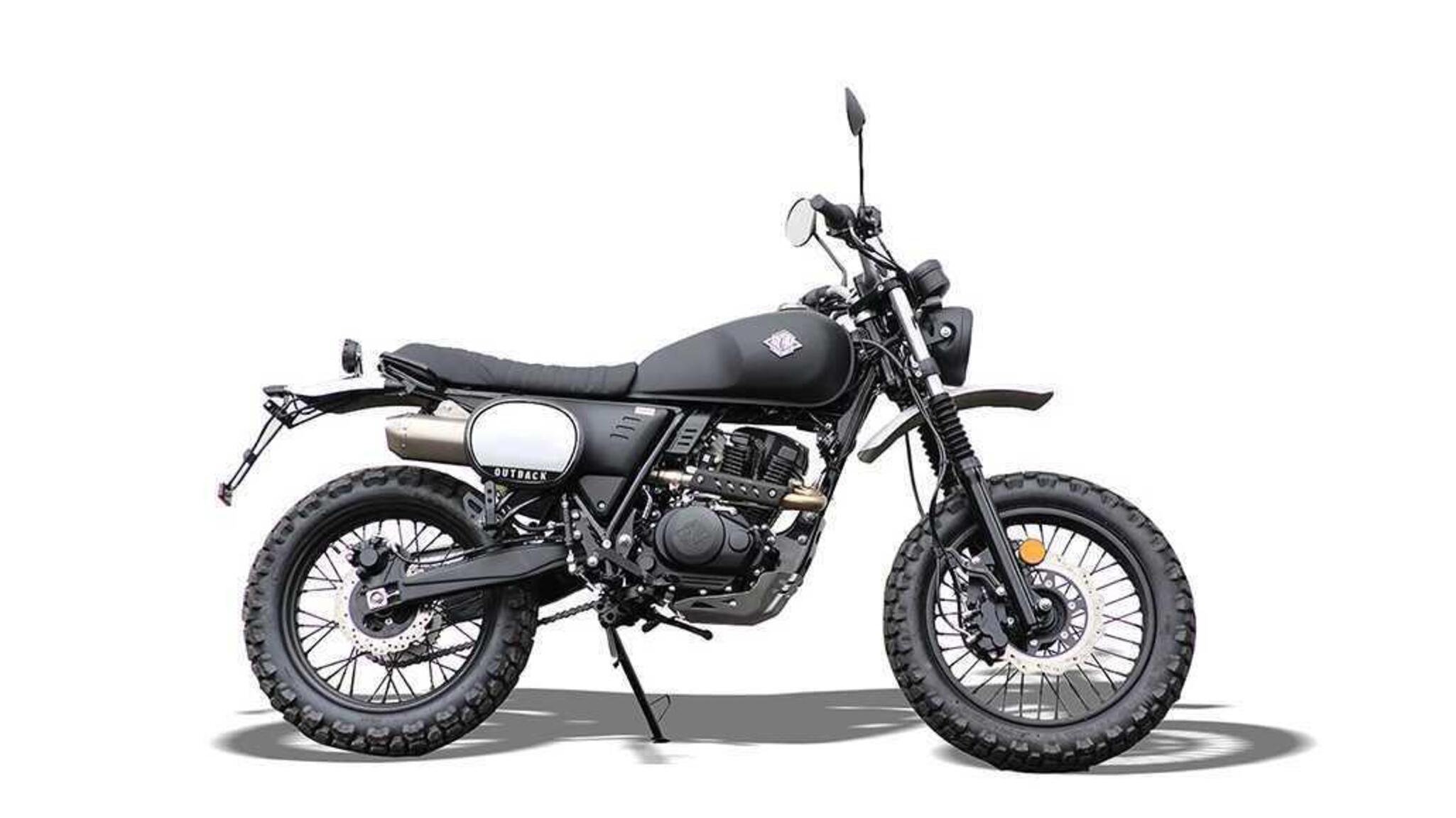 Archive Motorcycle Outback 125 (2023 - 26), prezzo e scheda tecnica ...