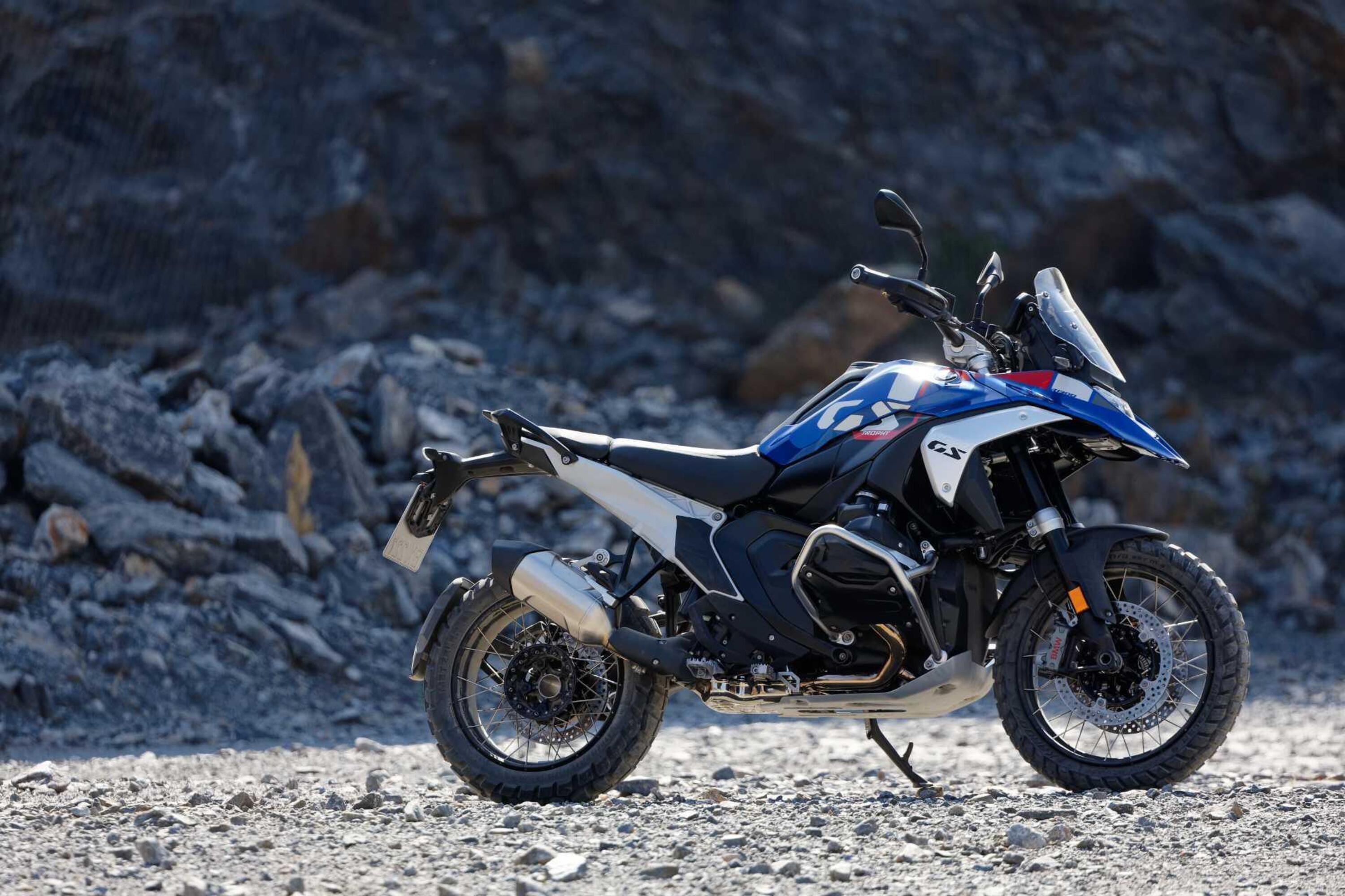 Prova Come si guida la nuova BMW R1300 GS? Ecco le prime impressioni ...