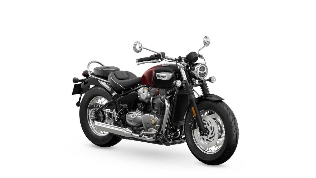Triumph Bonneville Speedmaster 1200 Stealth Edition (2024), prezzo e ...