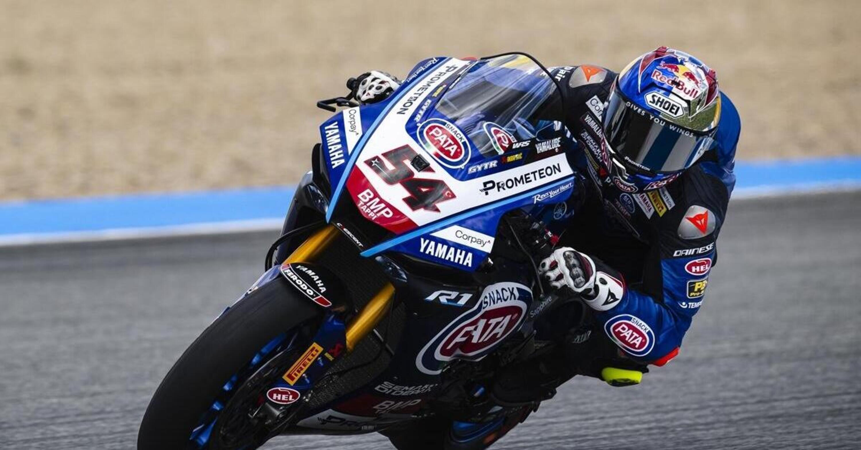 SBK 2023. GP di Spagna. Toprak Razgatlioglu è primo nelle libere di ...