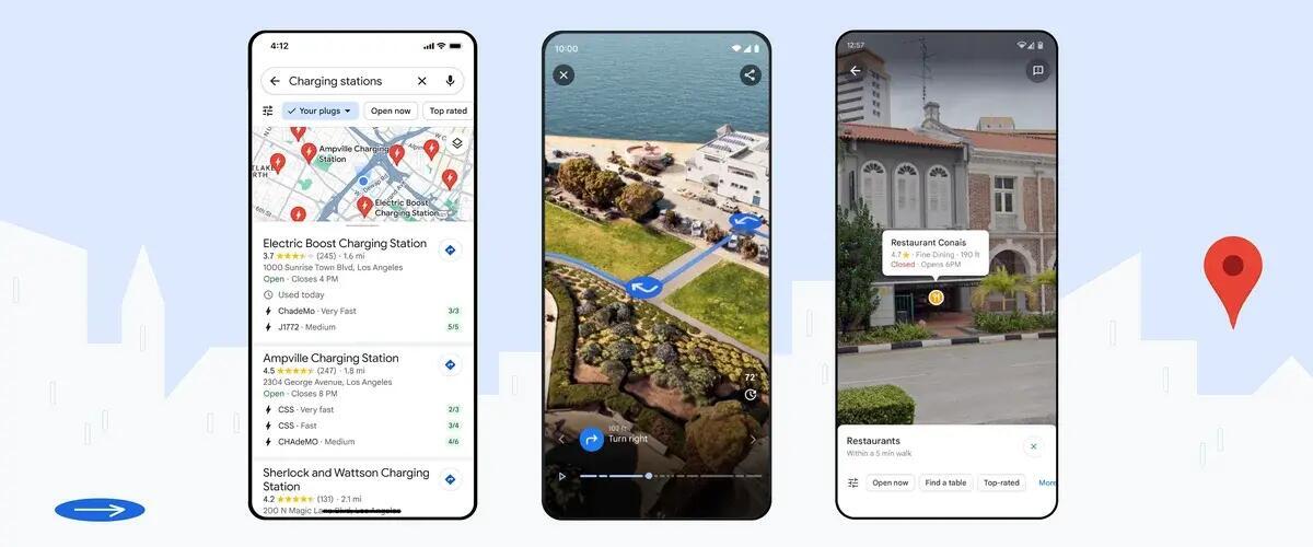 Google Maps Immersive Views usa l'intelligenza artificiale per i viaggi ...