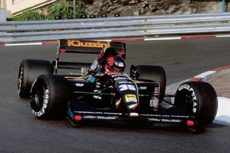 Andrea Moda Formula, la docuserie sulla scuderia più folle del mondo ...