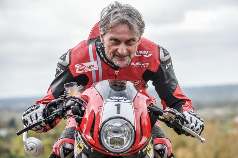 Carl Fogarty a MOW: “Forse Marc Marquez è invecchiato, io adesso bevo ...