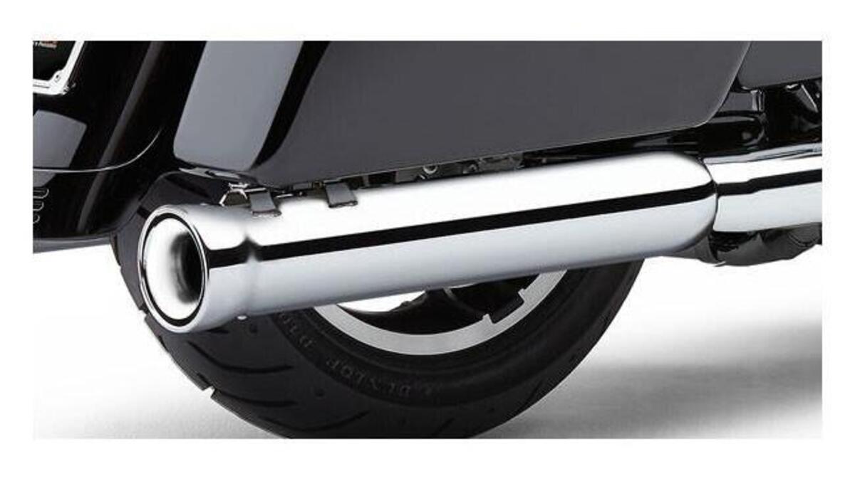 Vendo Marmitte Cobra NH Series Slip-On per Softail Rocke Altre Marche a ...