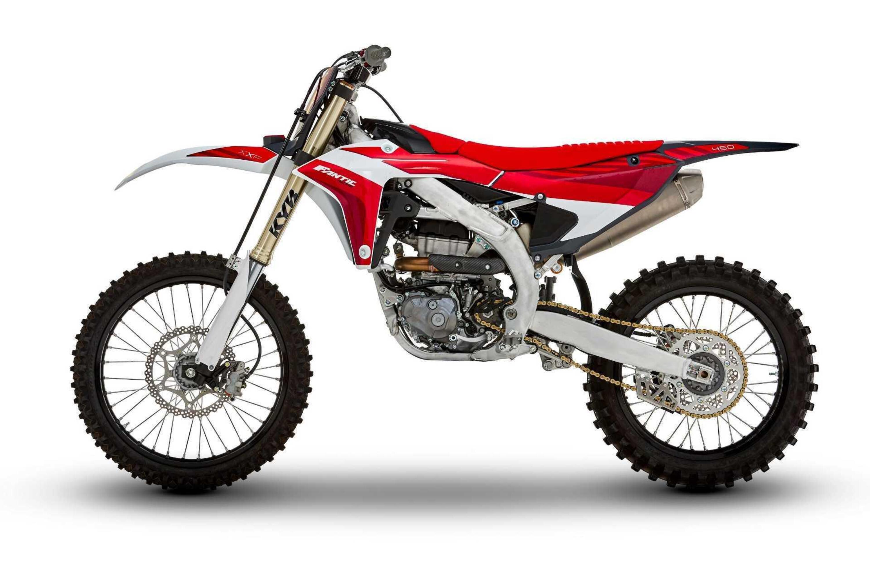 Eicma 2023. XE300 ed XEF310: Fantic svela le sue enduro a due e quattro ...