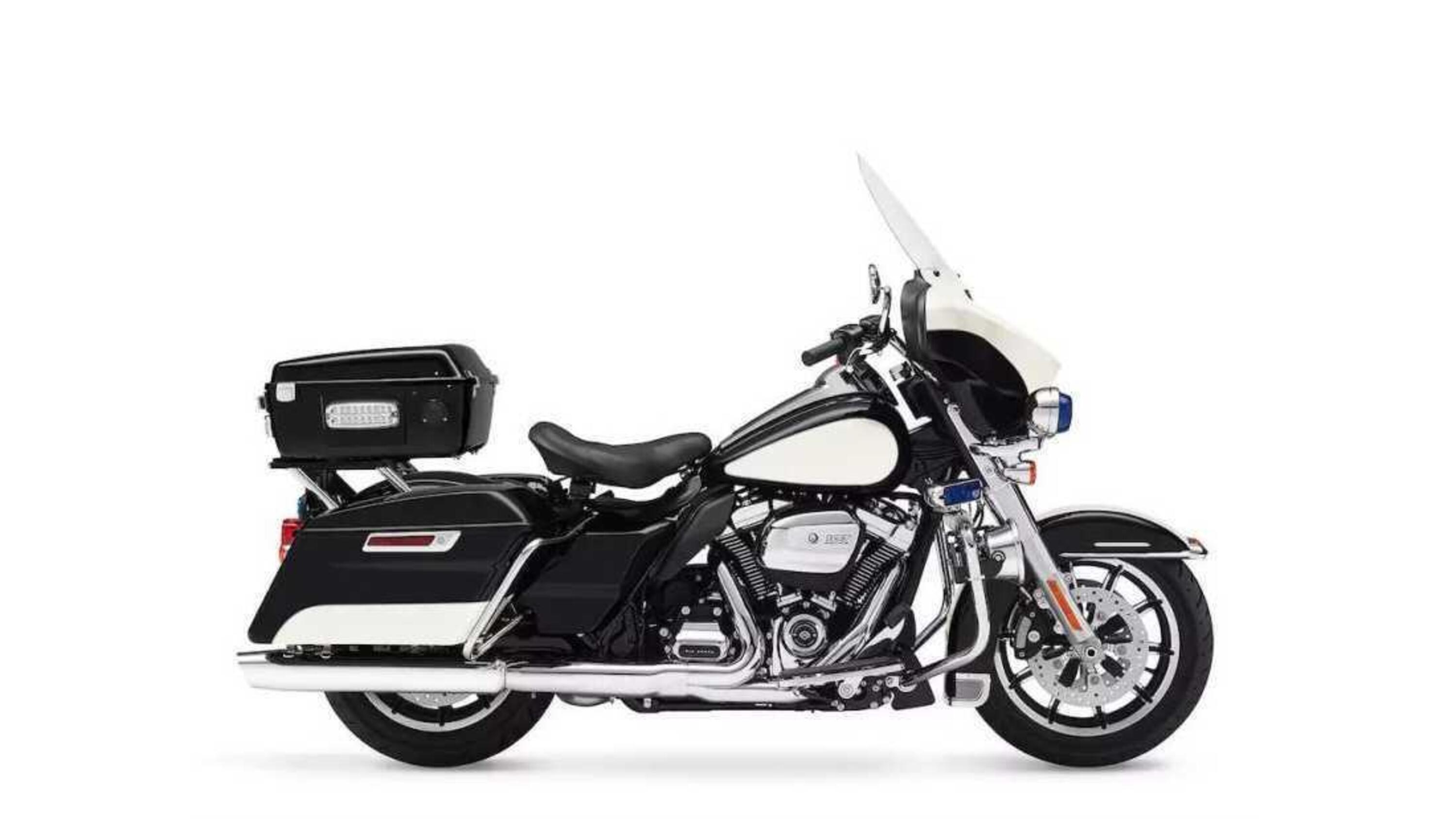 Harley-Davidson Electra Glide Police (2015 - 16) - FLHTP, prezzo e ...