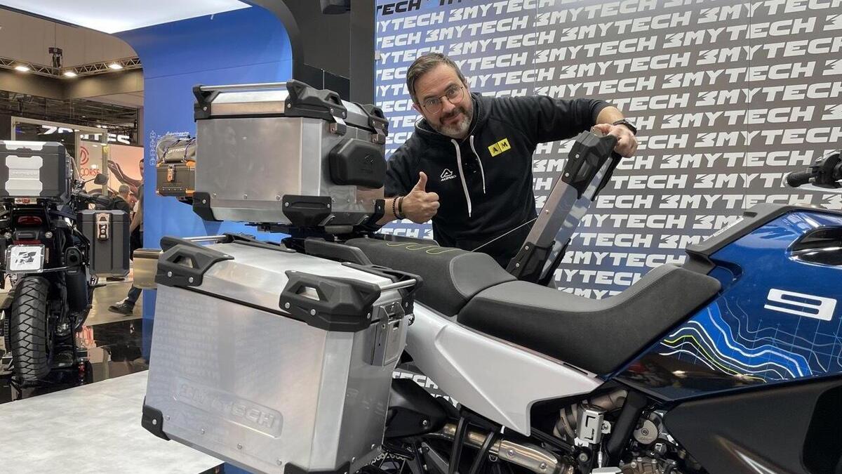 Eicma 2023: Mytech presenta la nuova linea Raid-Pro e Soft-X [VIDEO] - News - Moto.it