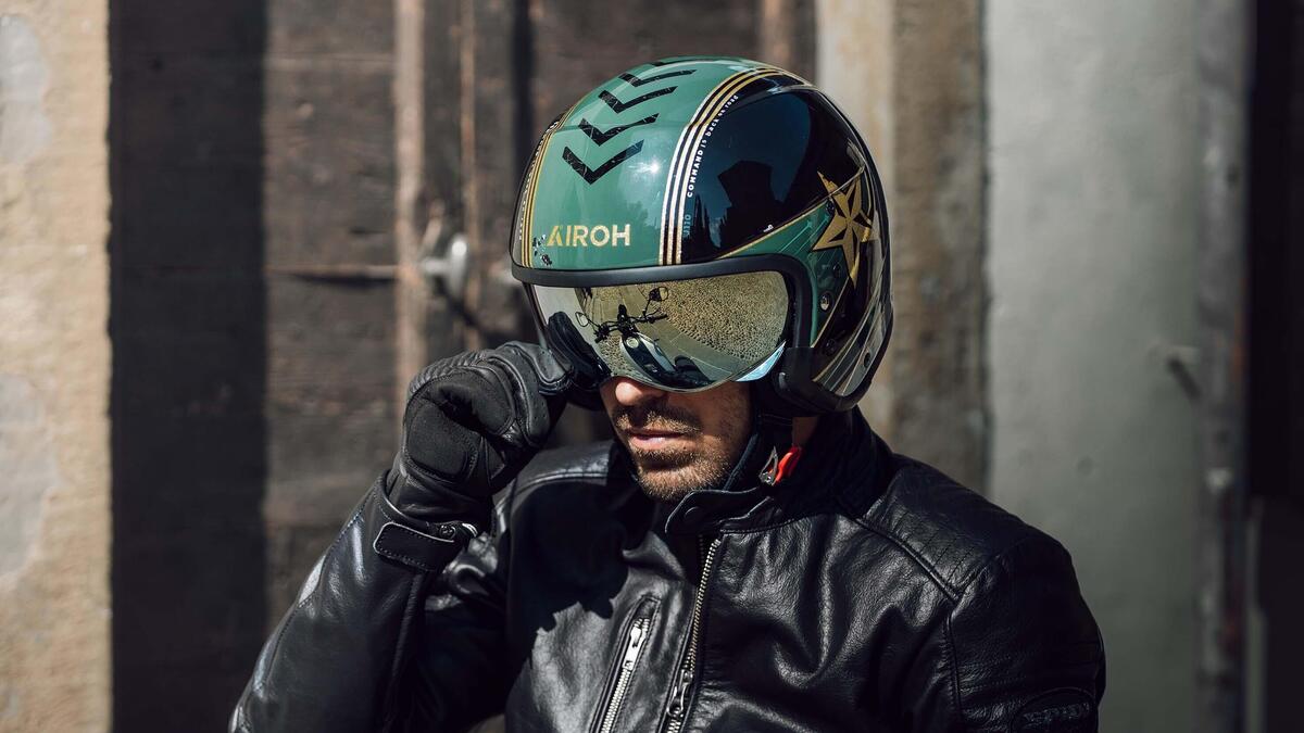 Nuovo Airoh J 110: da jet cool a modulare con un gesto - News - Moto.it
