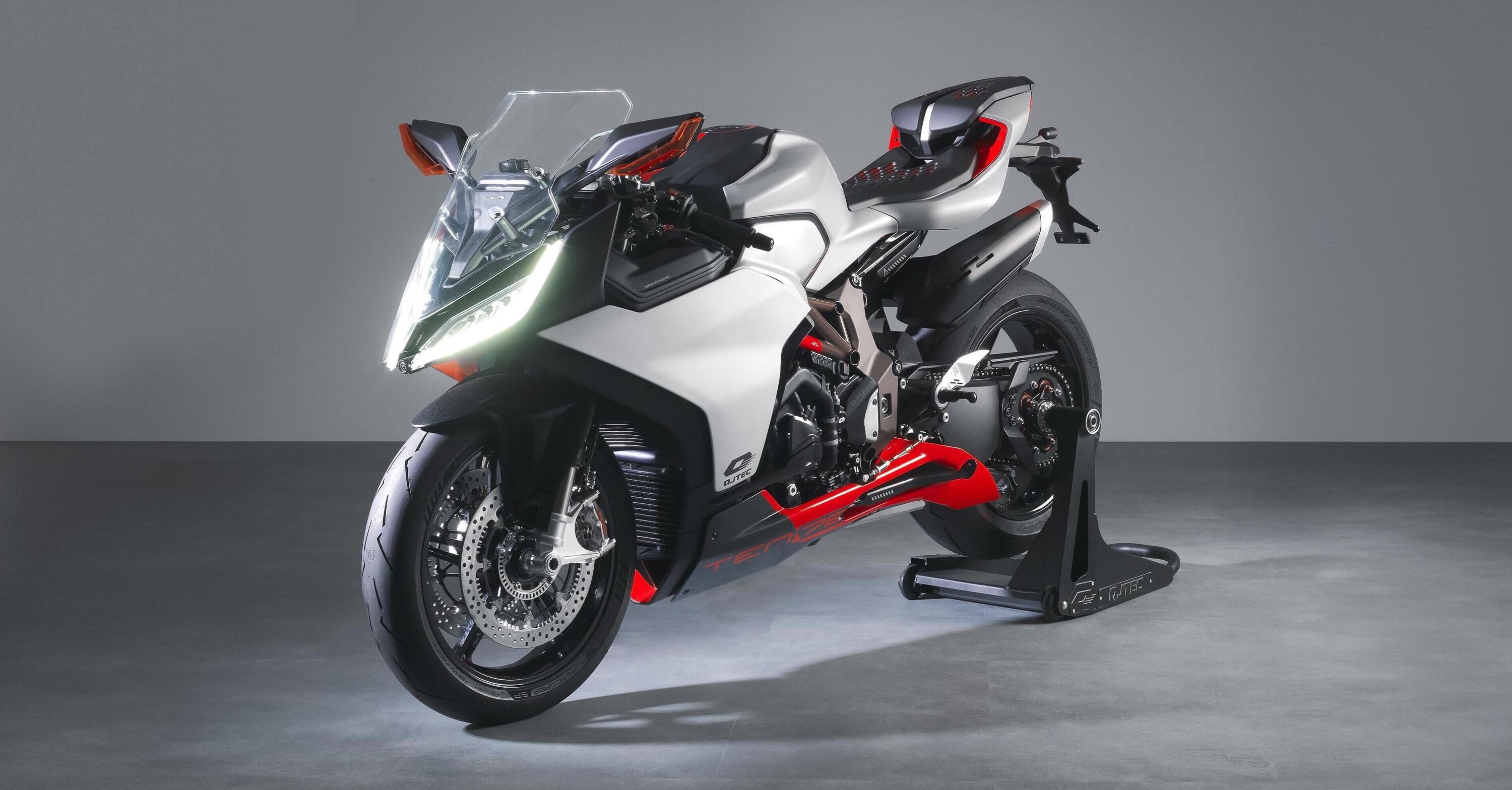EICMA 2023: QJMotor SRK 1000 RC, la superbike cinese - News - Moto.it