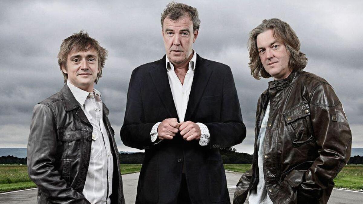 Top Gear: stop allo storico programma della BBC, troppi incidenti ...