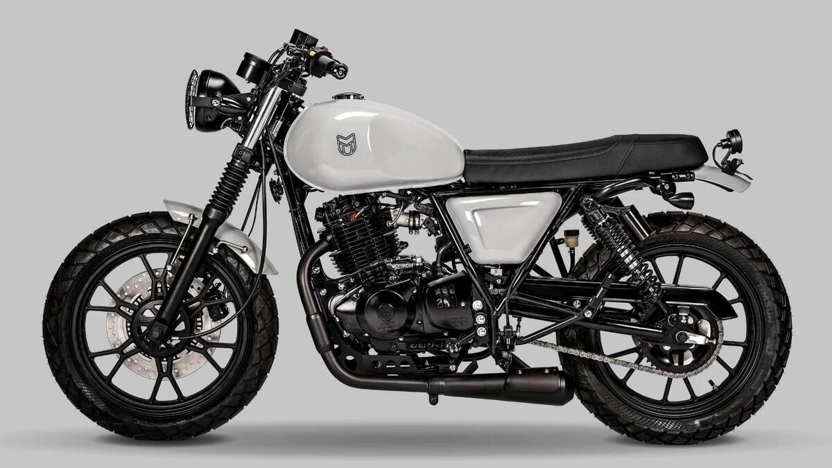Vendo Mutt Motorcycles FSR 250 (2021 - 25) nuova a Rimini (codice ...