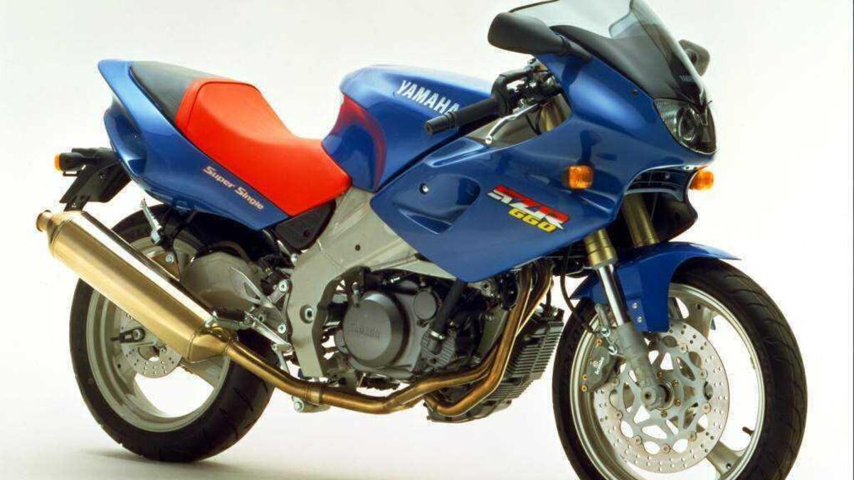 Yamaha SZR 660, catalogo e listino prezzi - Moto.it