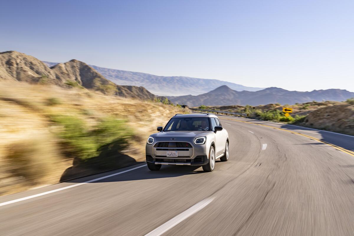 MINI Countryman S ALL4: Versatilità, Performances e Tecnologia al Top ...