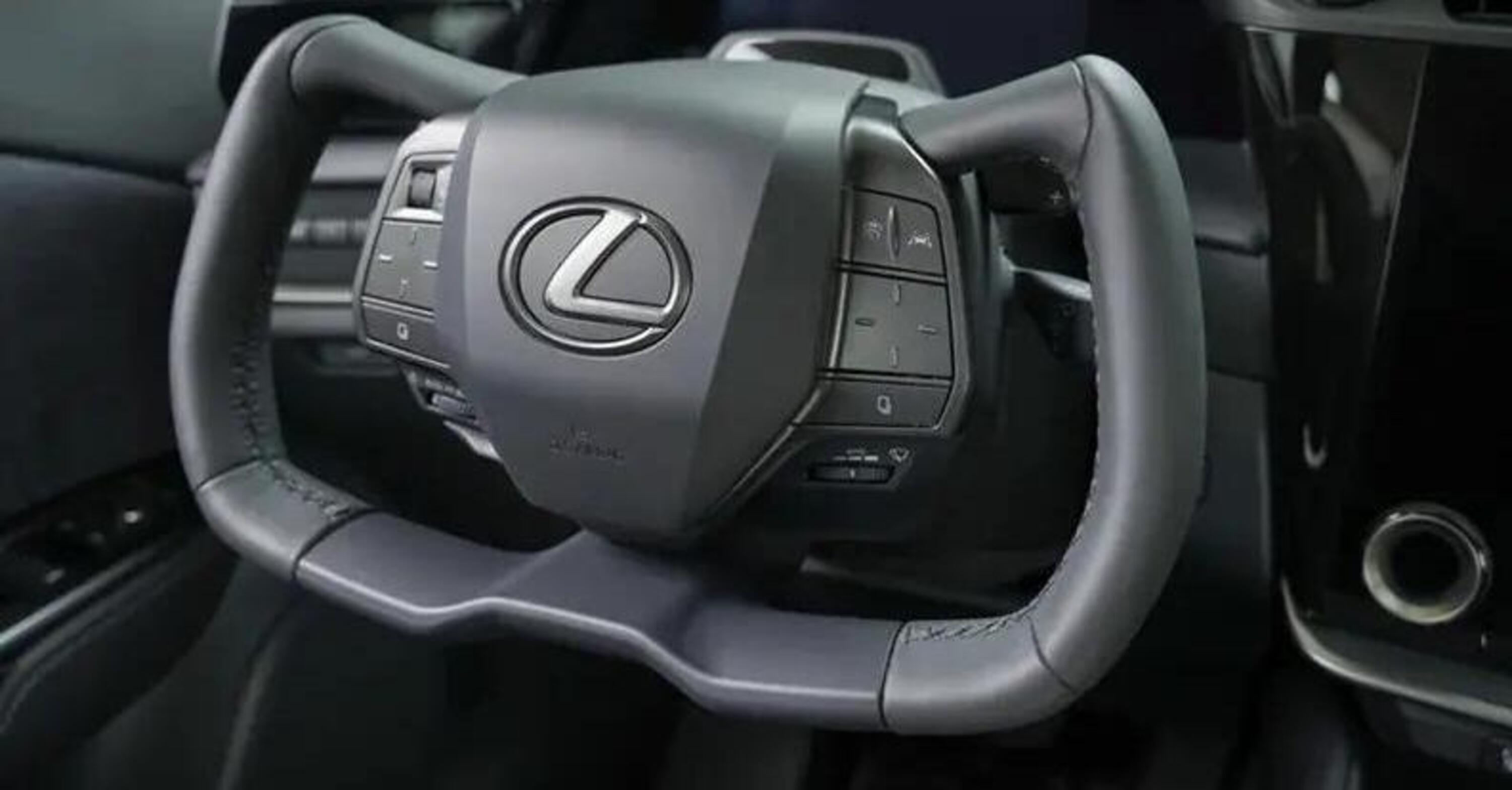 Lexus RZ: arriva lo sterzo "by wire" di nuova generazione anche in ...
