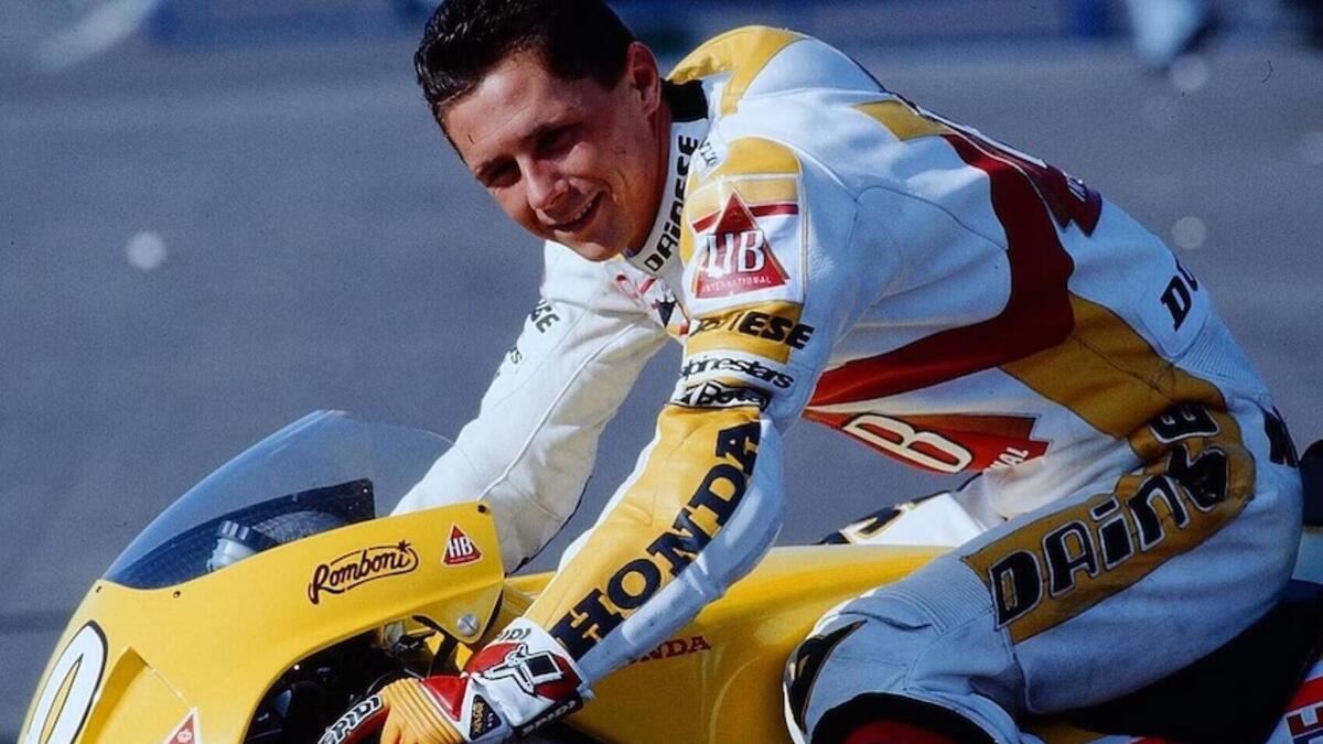 Doriano Romboni: dieci anni dalla scomparsa - News - Moto.it