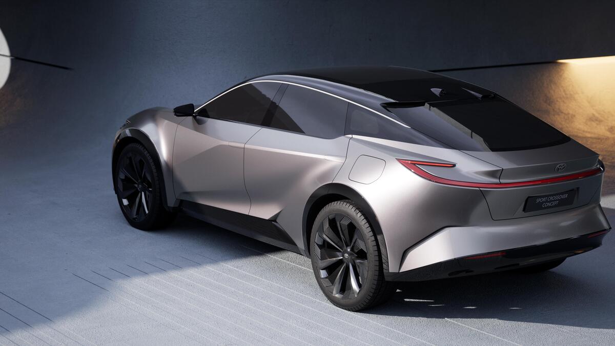 Toyota Sport Crossover Concept: debutto europeo per l'elettrica che ...
