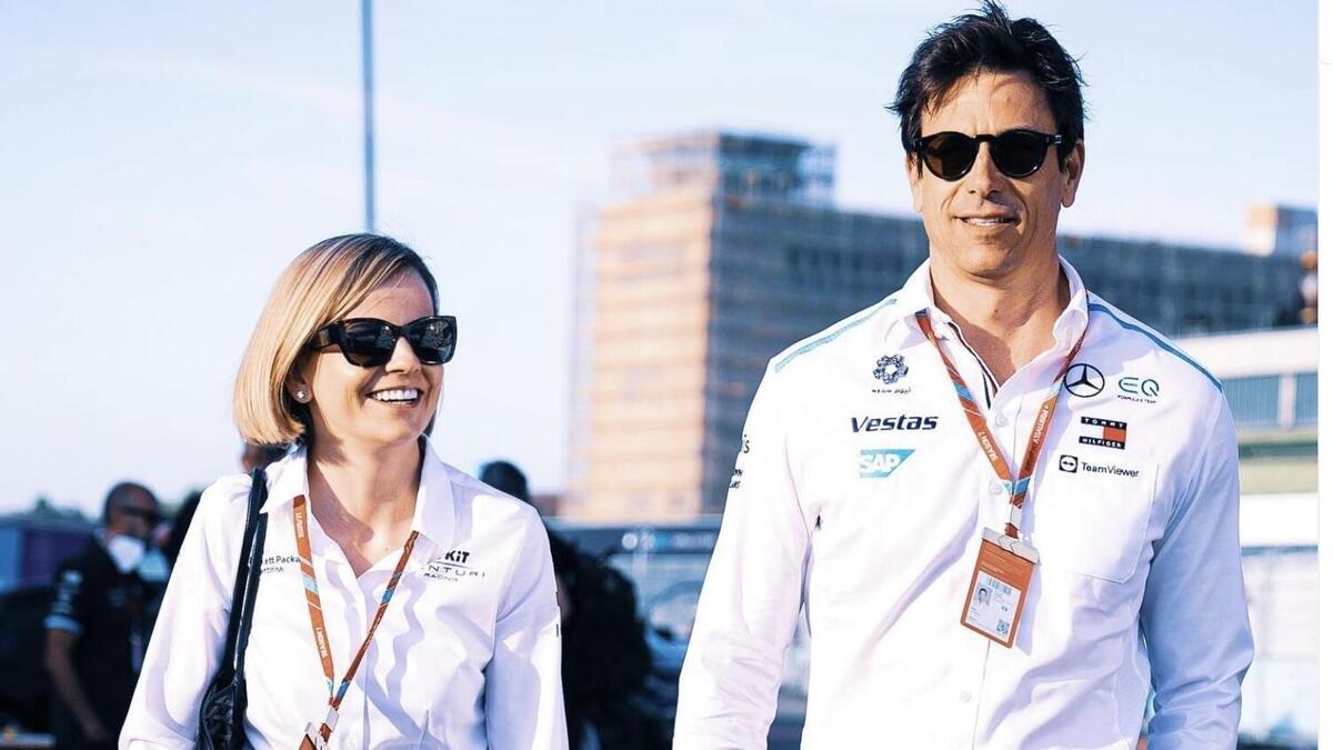 F1. Guai in vista per Toto e Susie Wolff: la FIA ha aperto un’indagine ...
