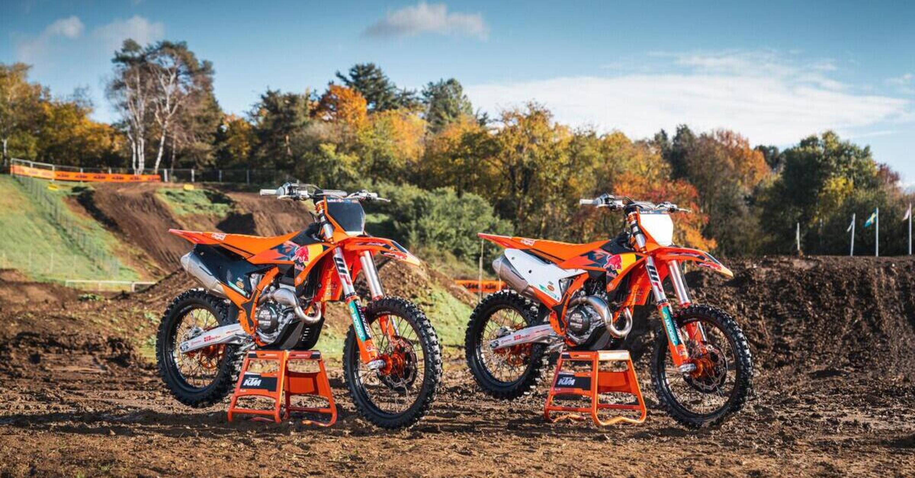 KTM Cross 2024: nuove SX-F Factory Edition - News - Moto.it