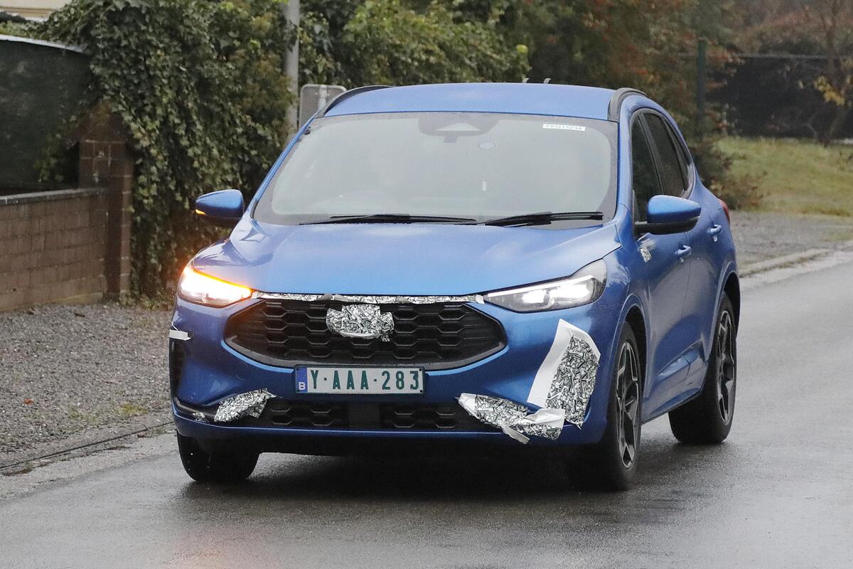Ford Kuga 2024, ecco il nuovo facelift [Foto Spia] - News - Automoto.it