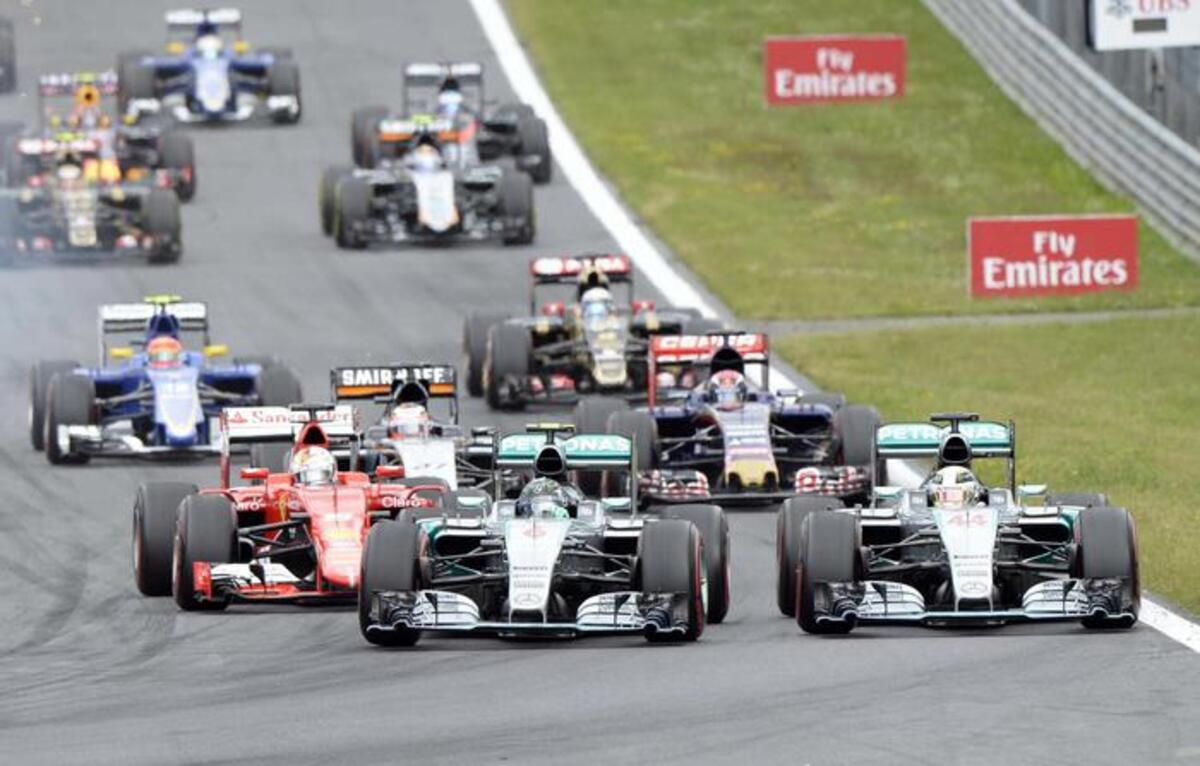 F1 GP Austria 2016: le ultime news dal Red Bull Ring - Formula 1 ...