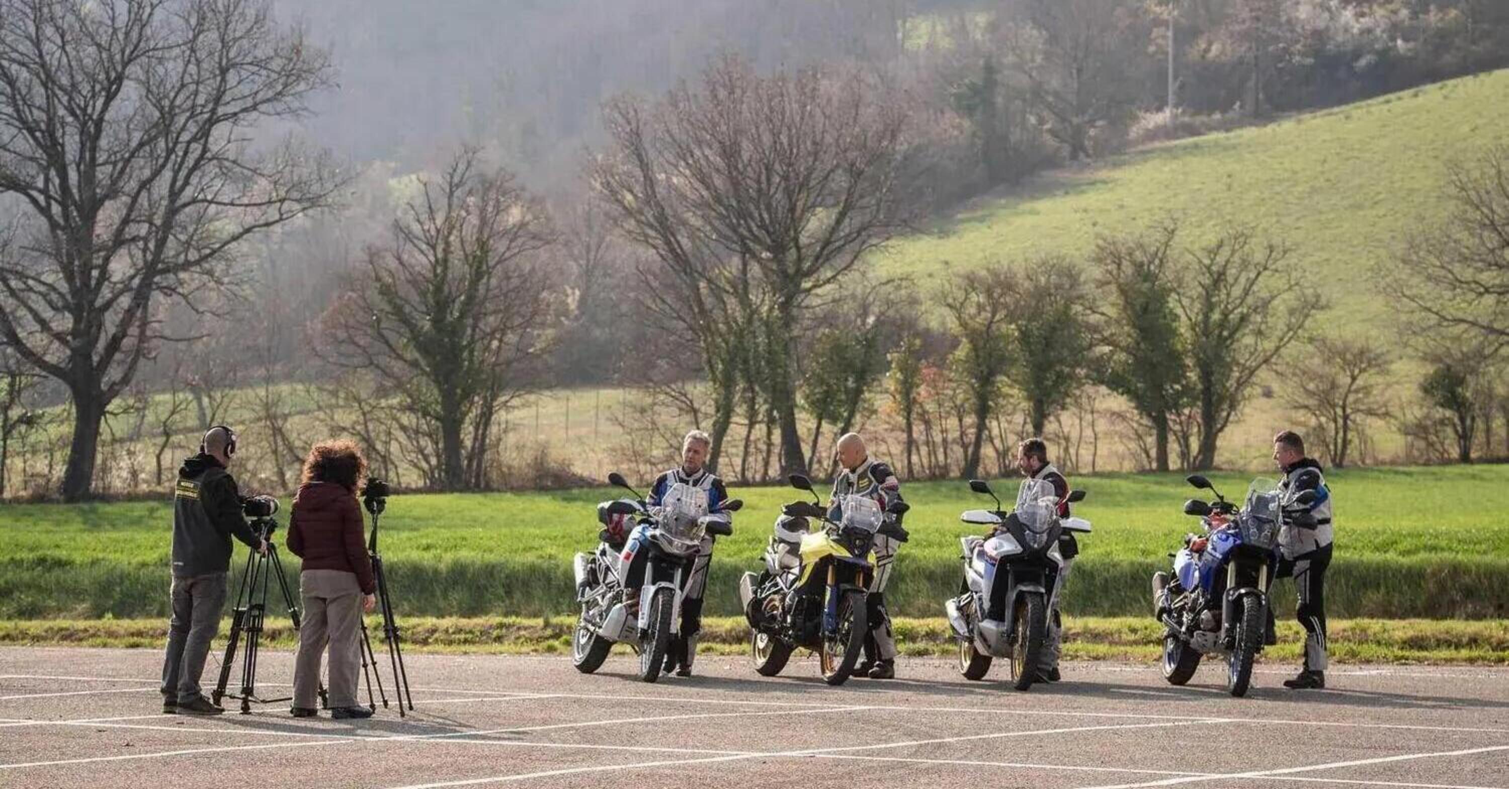 Best of 2023: Adventure e Maxienduro - News - Moto.it