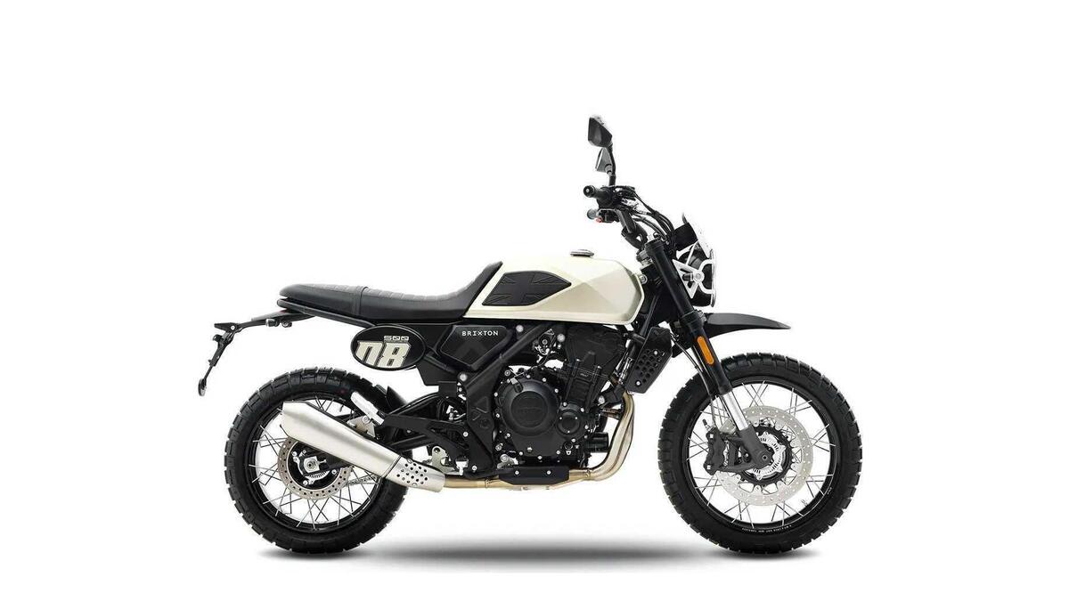 Brixton Motorcycles Crossfire 500, catalogo e listino prezzi - Moto.it