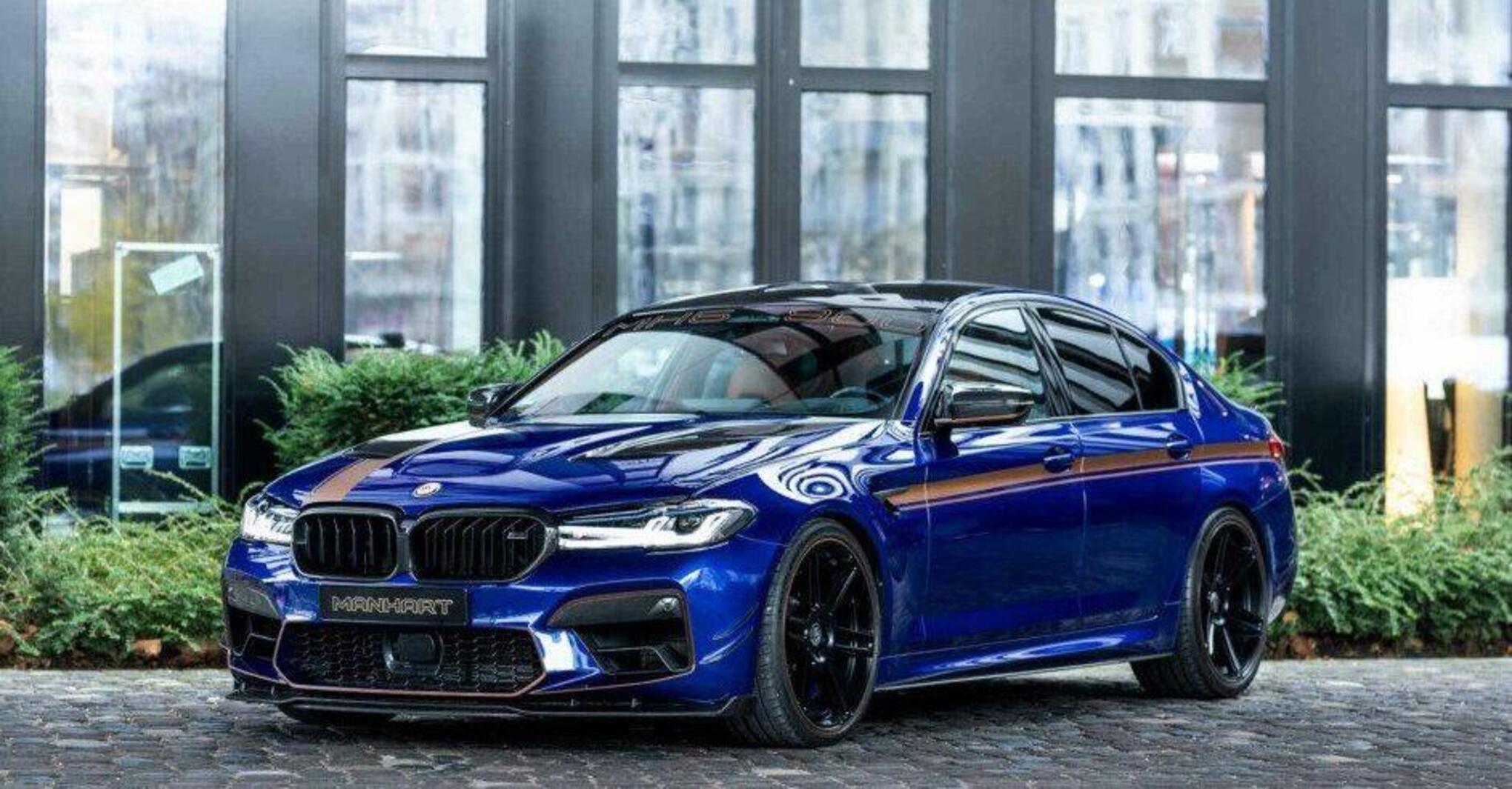 Non c'è una BMW più potente: la M5 di Manhart ha 930 CV - News ...