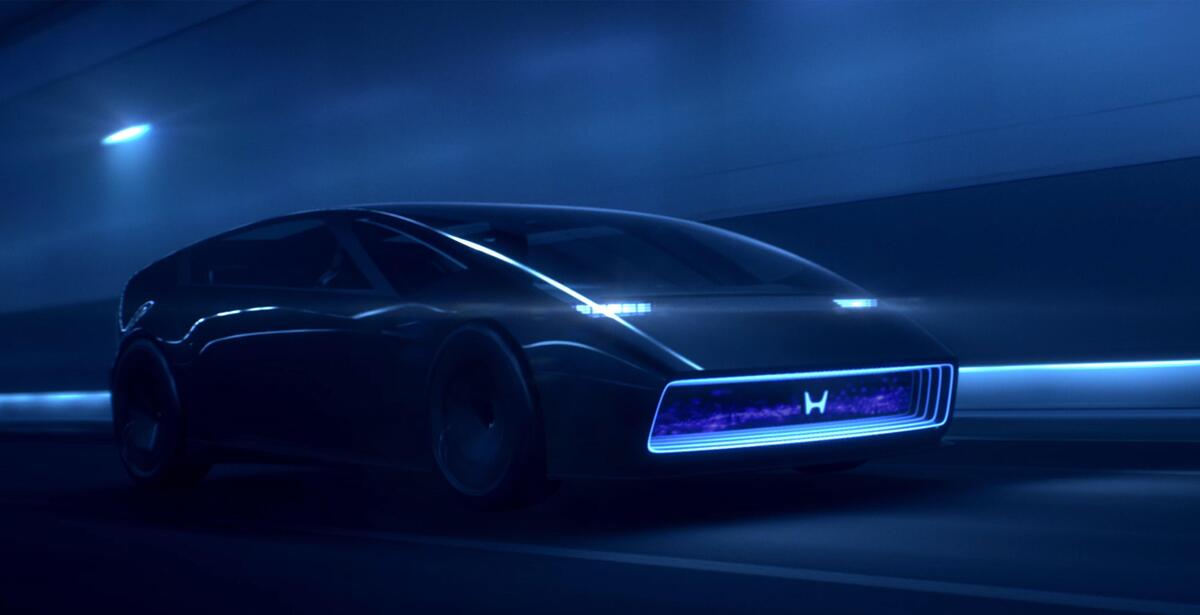 Honda al CES 2024: la serie "0" (zero) e il nuovo logo per le elettriche - Elettrico - Automoto.it