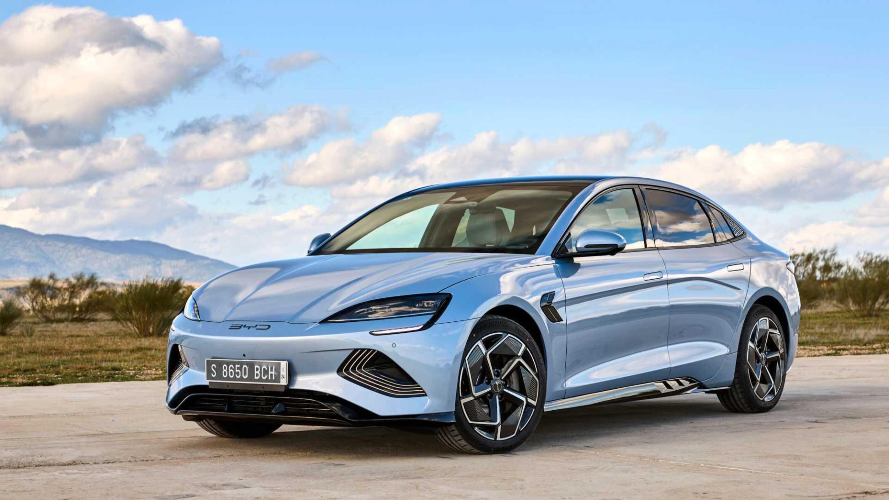 Byd Seal - Catalogo e listino prezzi Byd Seal - Automoto.it