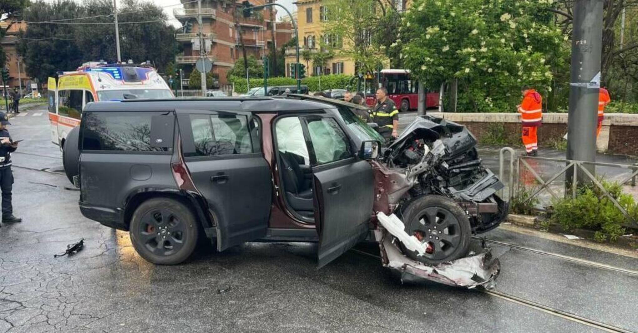 Incidente Ciro Immobile a Roma: il perito stila la velocità a 65 km/h ...