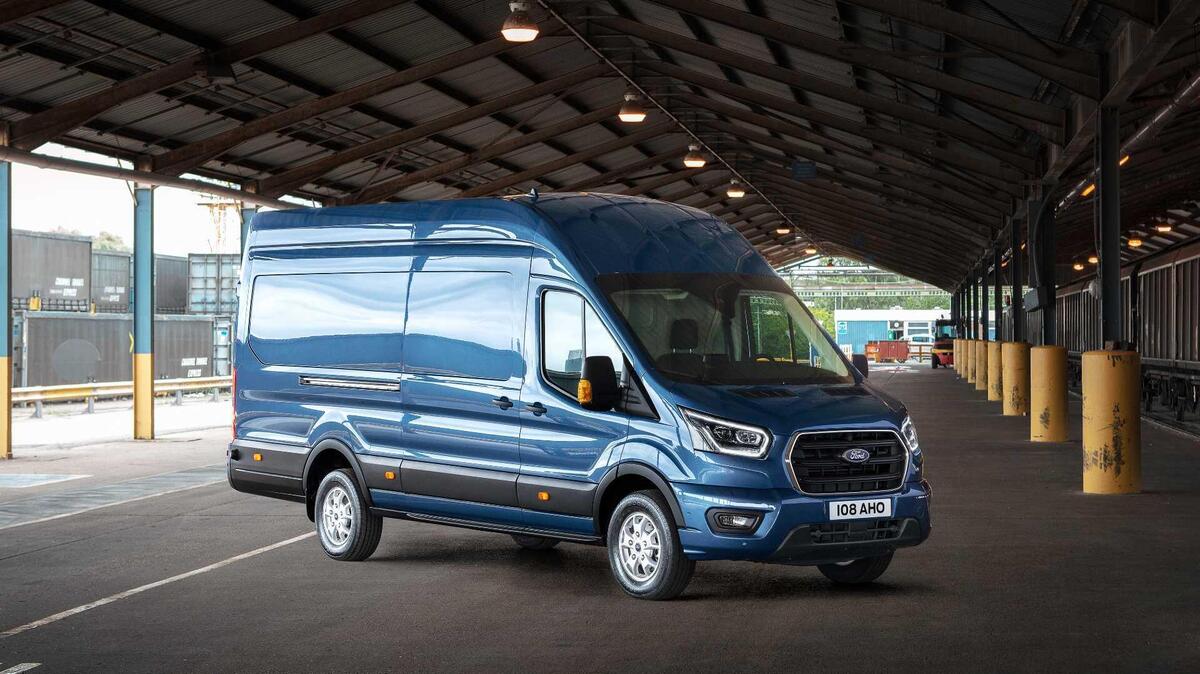 Ford Transit Furgone 350 2.0TDCi EcoBlue 170CV PL-SL-TA Furg. Jumbo ...