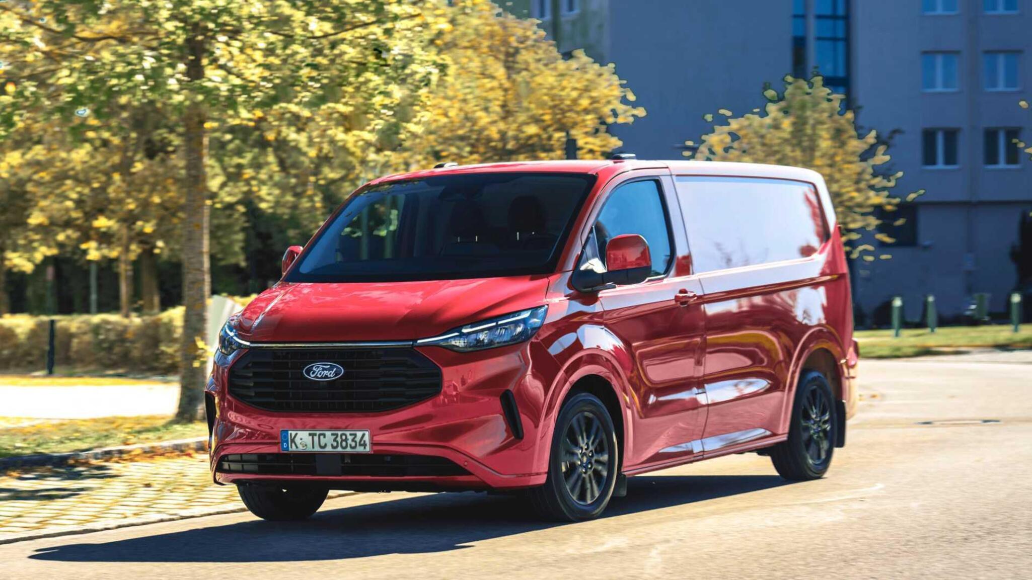 Ford Transit Custom Furgone transit custom V710 320 2.0 ecoblue 170cv Titanium L2H1 AWD A8 nuove ...