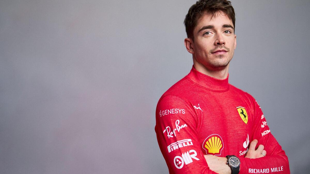 Formula 1. Ferrari, è ufficiale: Charles Leclerc rinnova con la Rossa ...