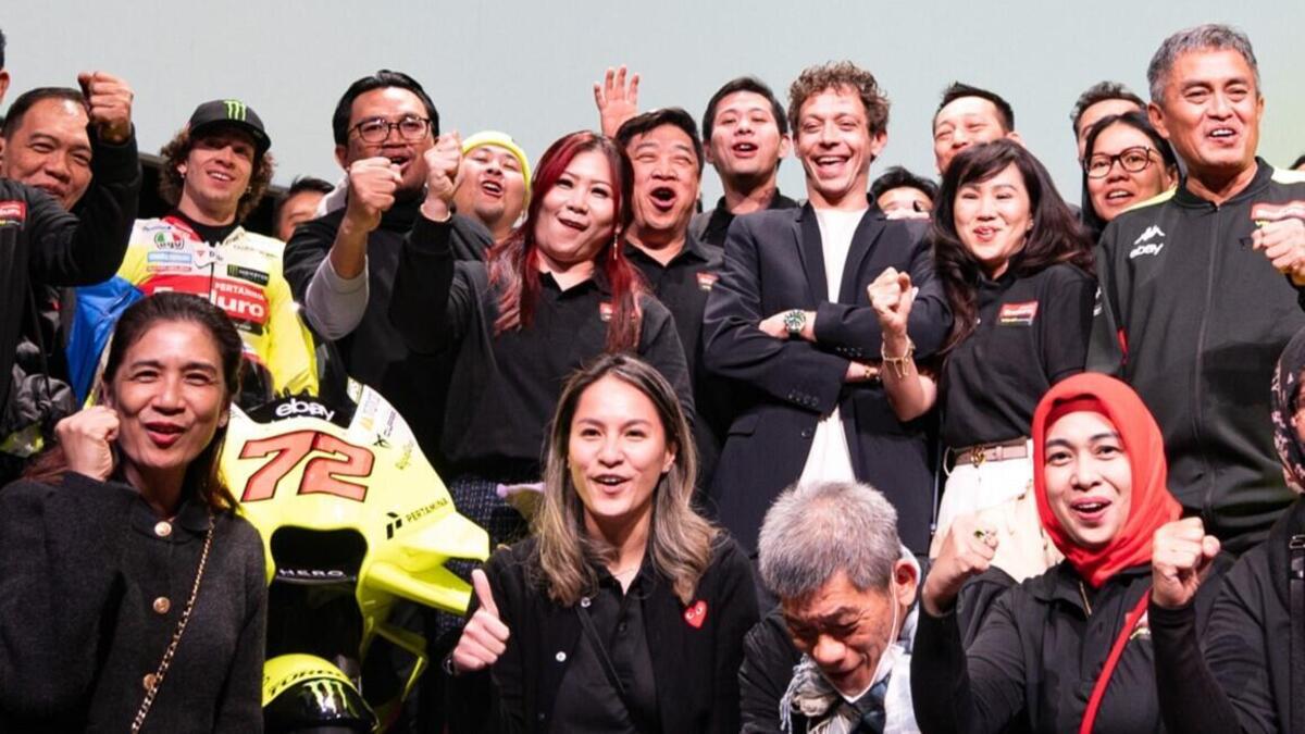 MotoGP 2024. Valentino Rossi si è preso l'Indonesia! [VIDEO] - MotoGP ...