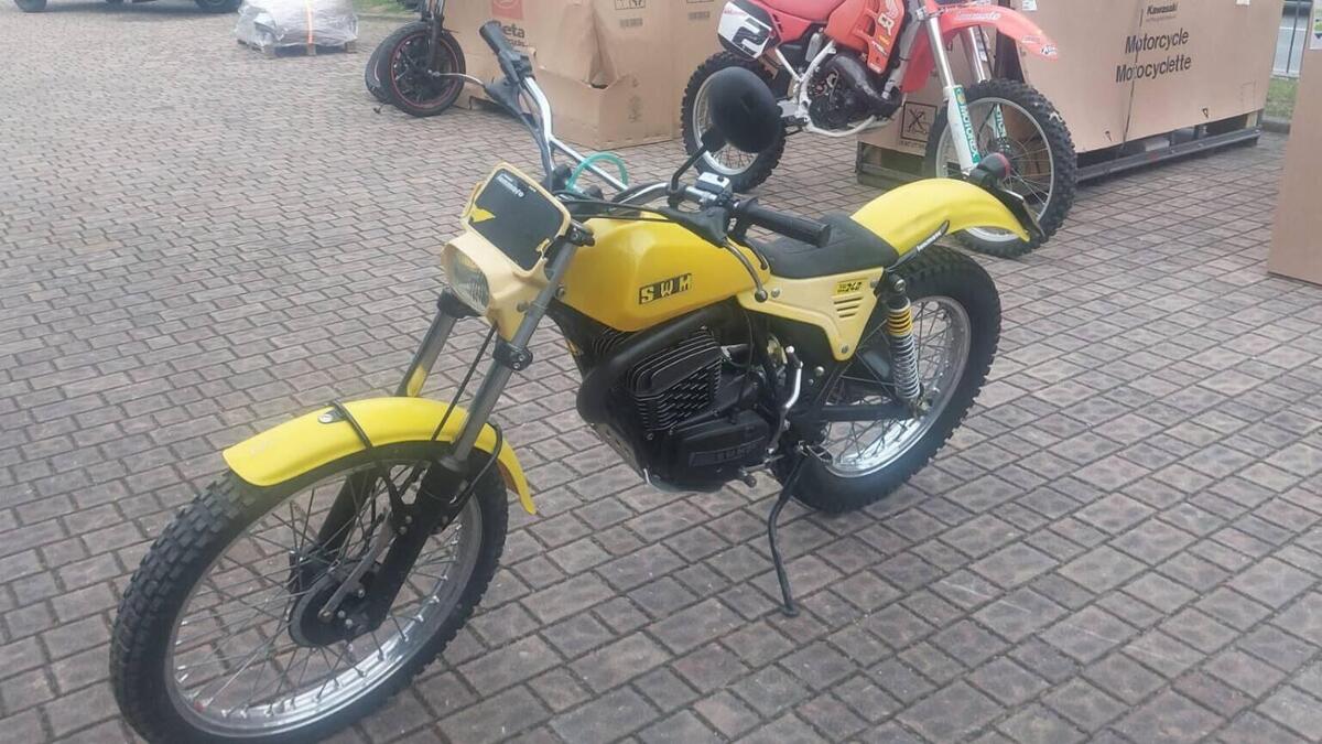 Vendo Swm TL 240 d'epoca a Carema (codice 9362552) - Moto.it