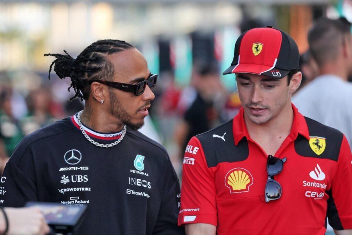 Formula 1, è ufficiale: Lewis Hamilton in Ferrari a partire dal 2025 ...