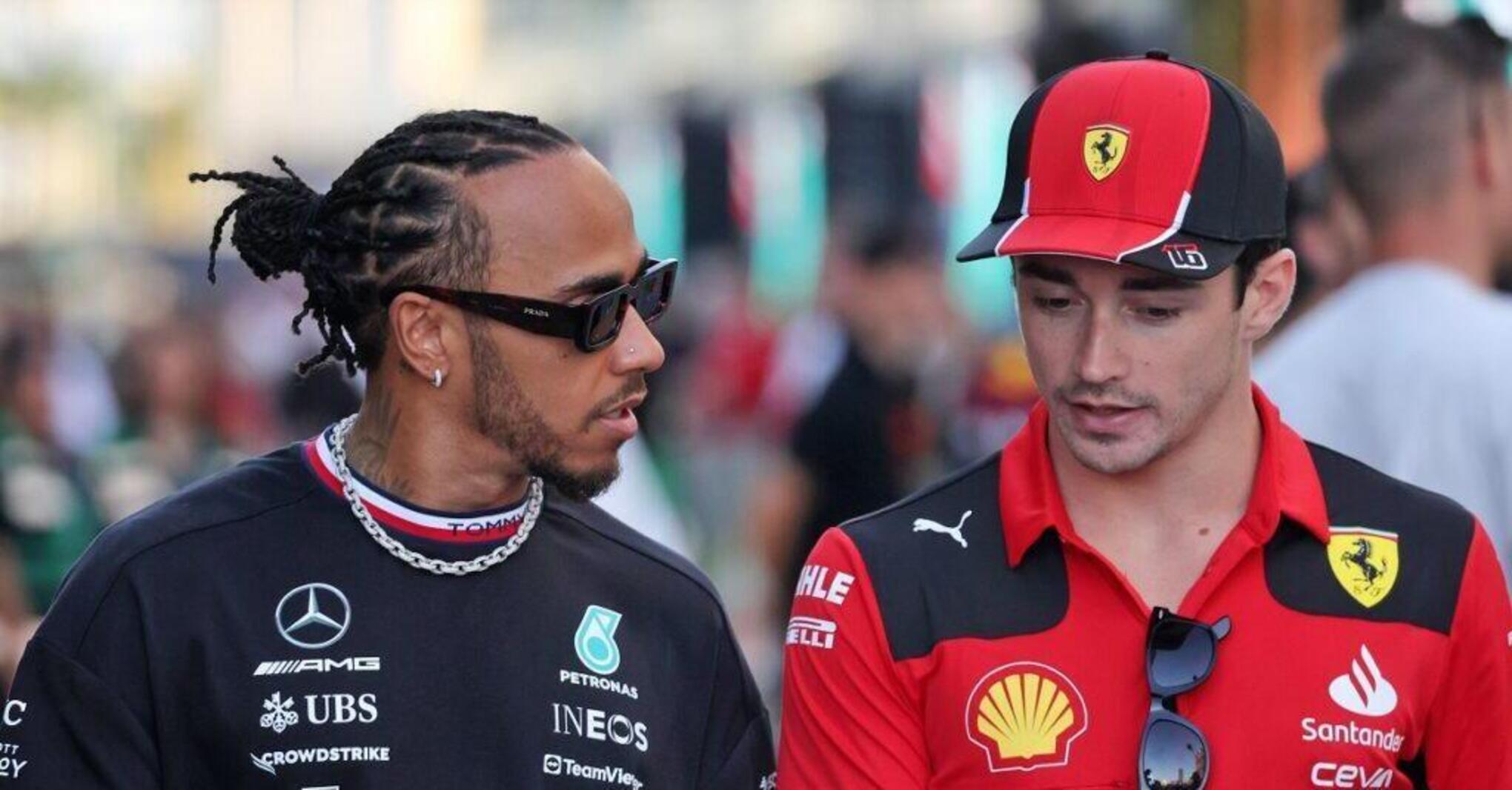 Formula 1, è ufficiale: Lewis Hamilton in Ferrari a partire dal 2025 ...