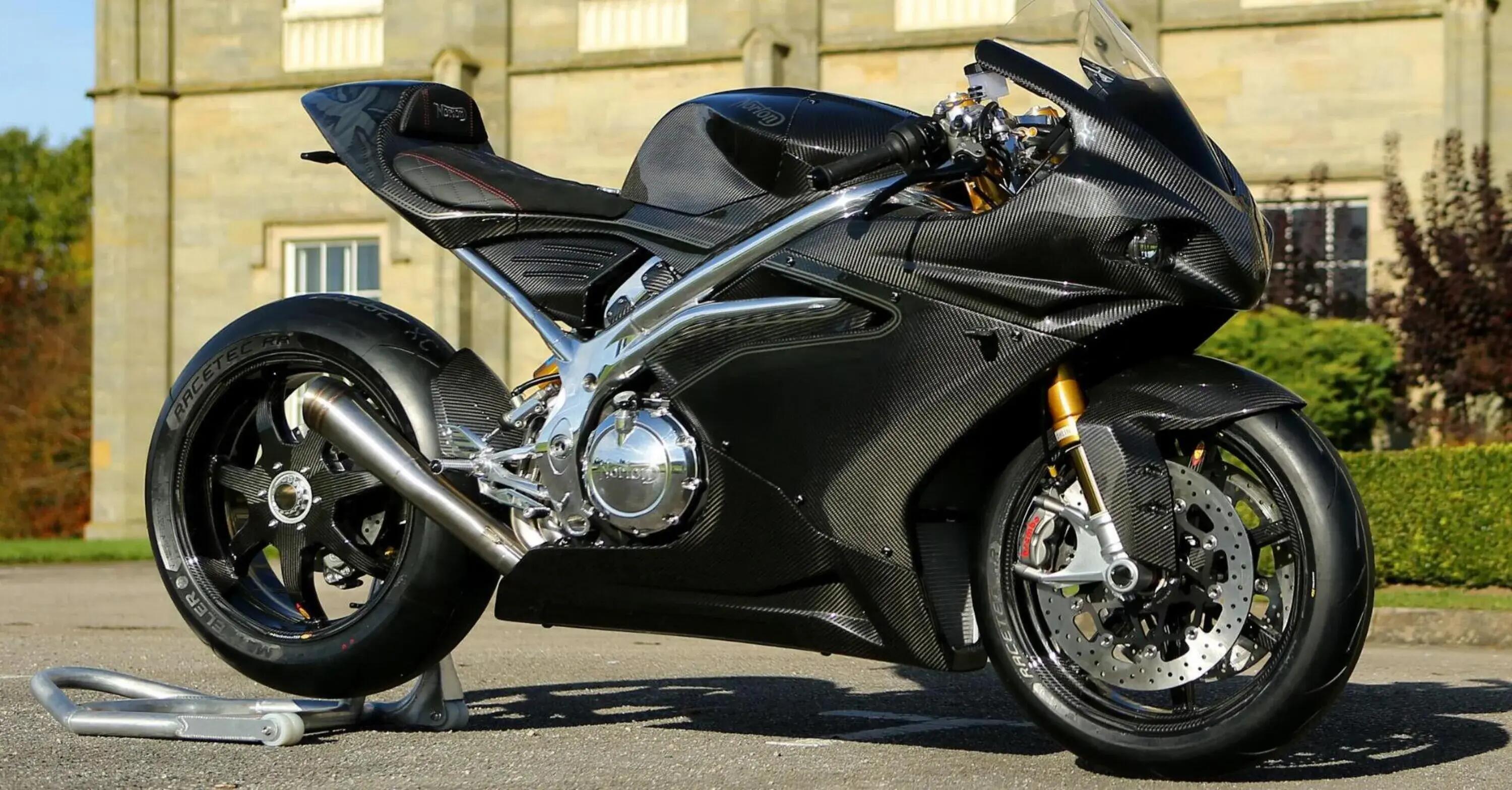 Norton, entro due anni nuovi modelli super premium - News - Moto.it