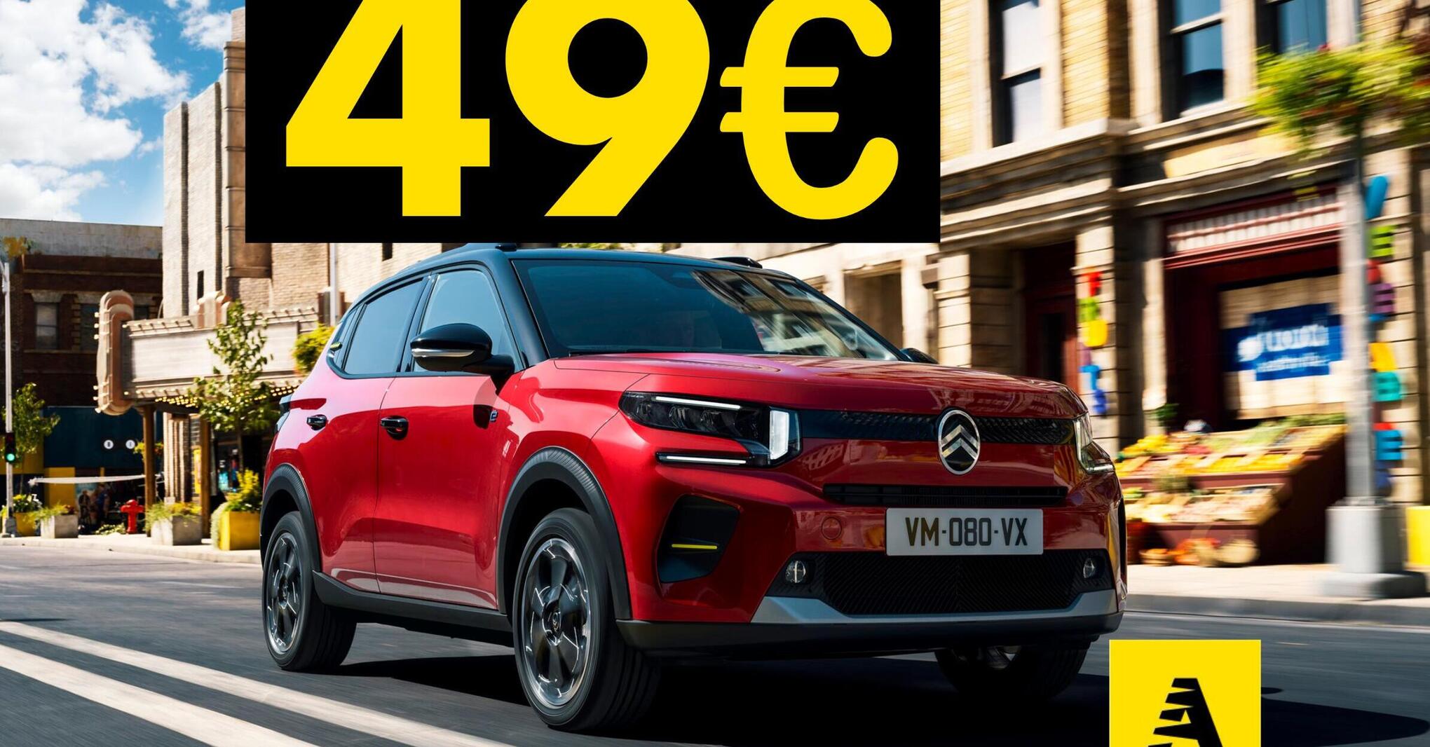 Nuova Citroen C3: la nuova elettrica da 49 euro al mese - Elettrico ...