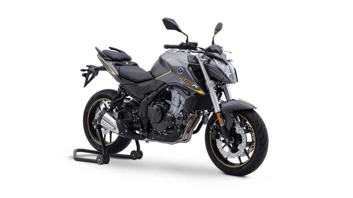 Voge Brivido 500R, catalogo e listino prezzi - Moto.it