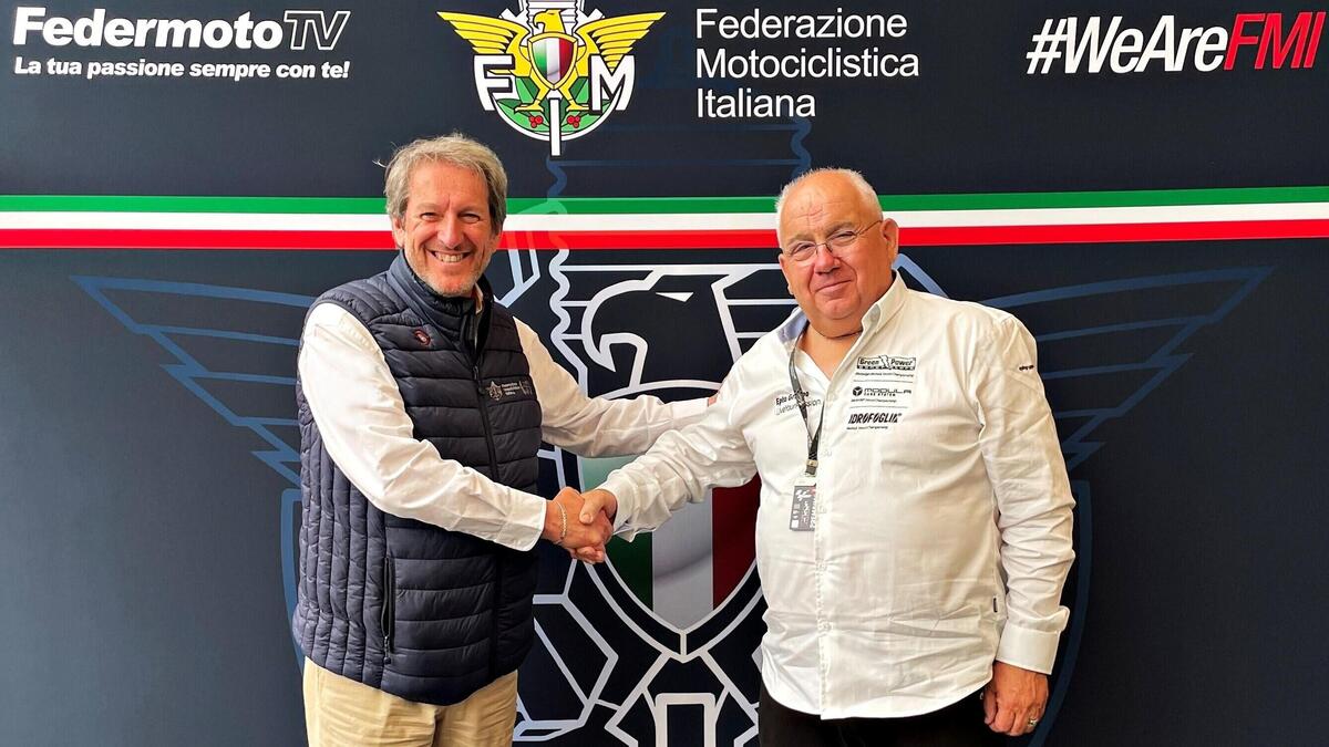 Green Power, nuova partnership con la Federazione Motociclistica ...