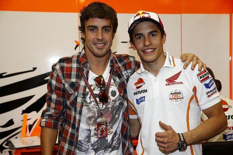 Marc Marquez su Fernando Alonso: "Uno dei pochi che fa sorpassi veri in ...