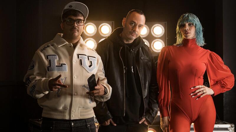 Nuova scena, ecco il talent rap con Fabri Fibra, Geolier e Rose Villain ...