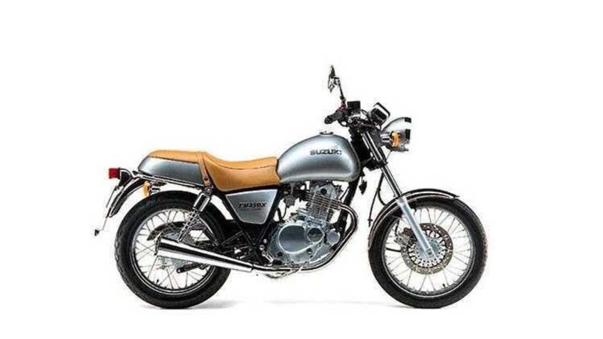 Suzuki TU 250 XX Super Classic (1996 - 00), prezzo e scheda tecnica ...