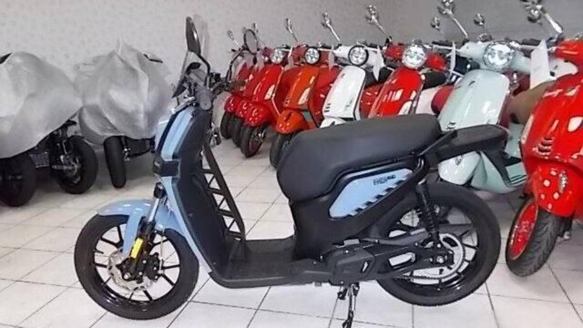 Vendo Fantic Motor Issimo City L1 (2023 - 26) nuova a Pontedera (codice ...