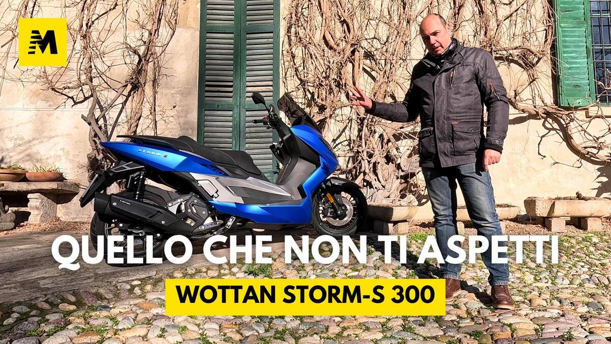 Prova Wottan Storm-S 300: Test [VIDEO & GALLERY] - Prove - Moto.it