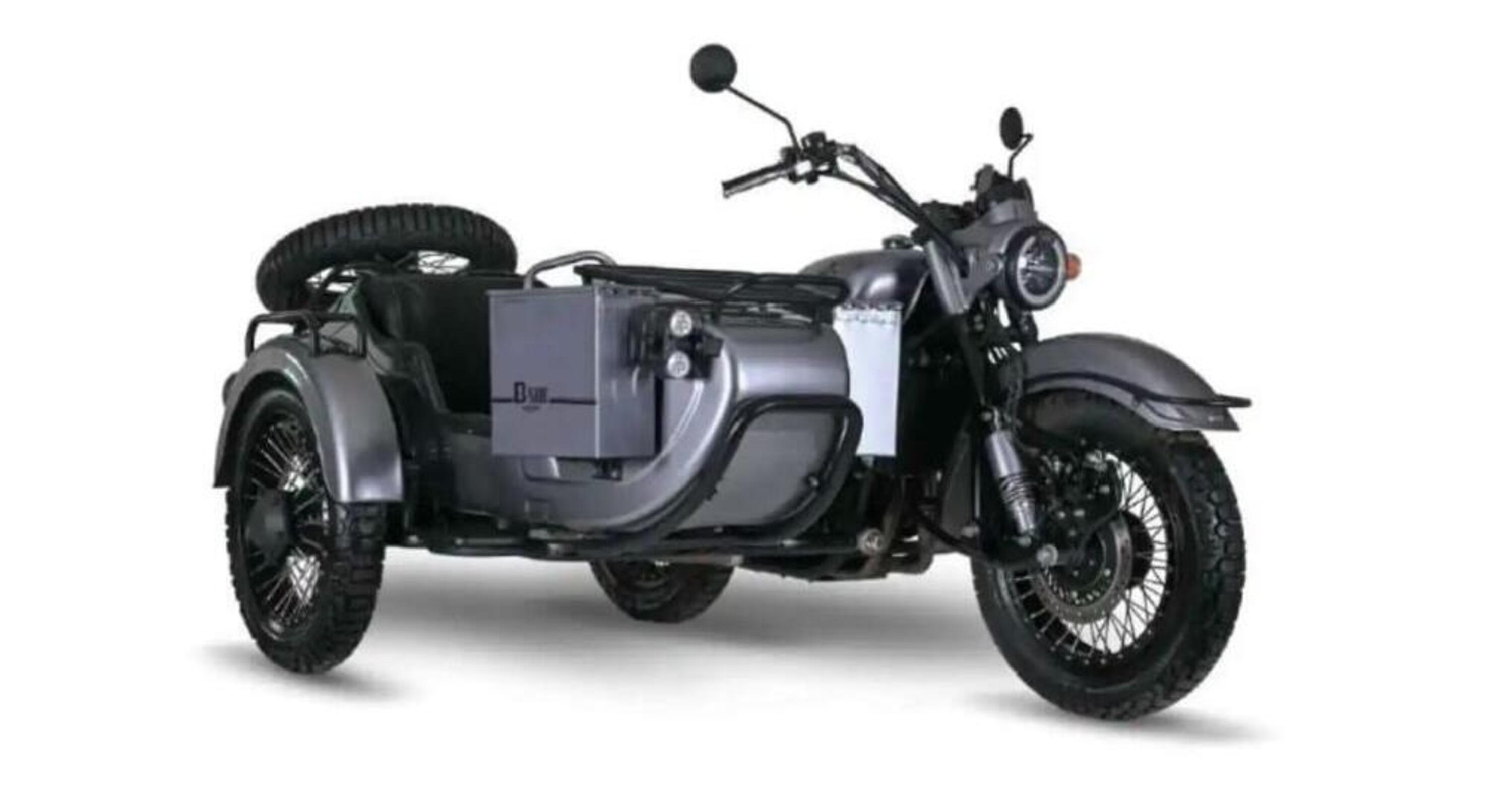 Mash B-Side: questo è il sidecar per affrontare ogni terreno con stile ...