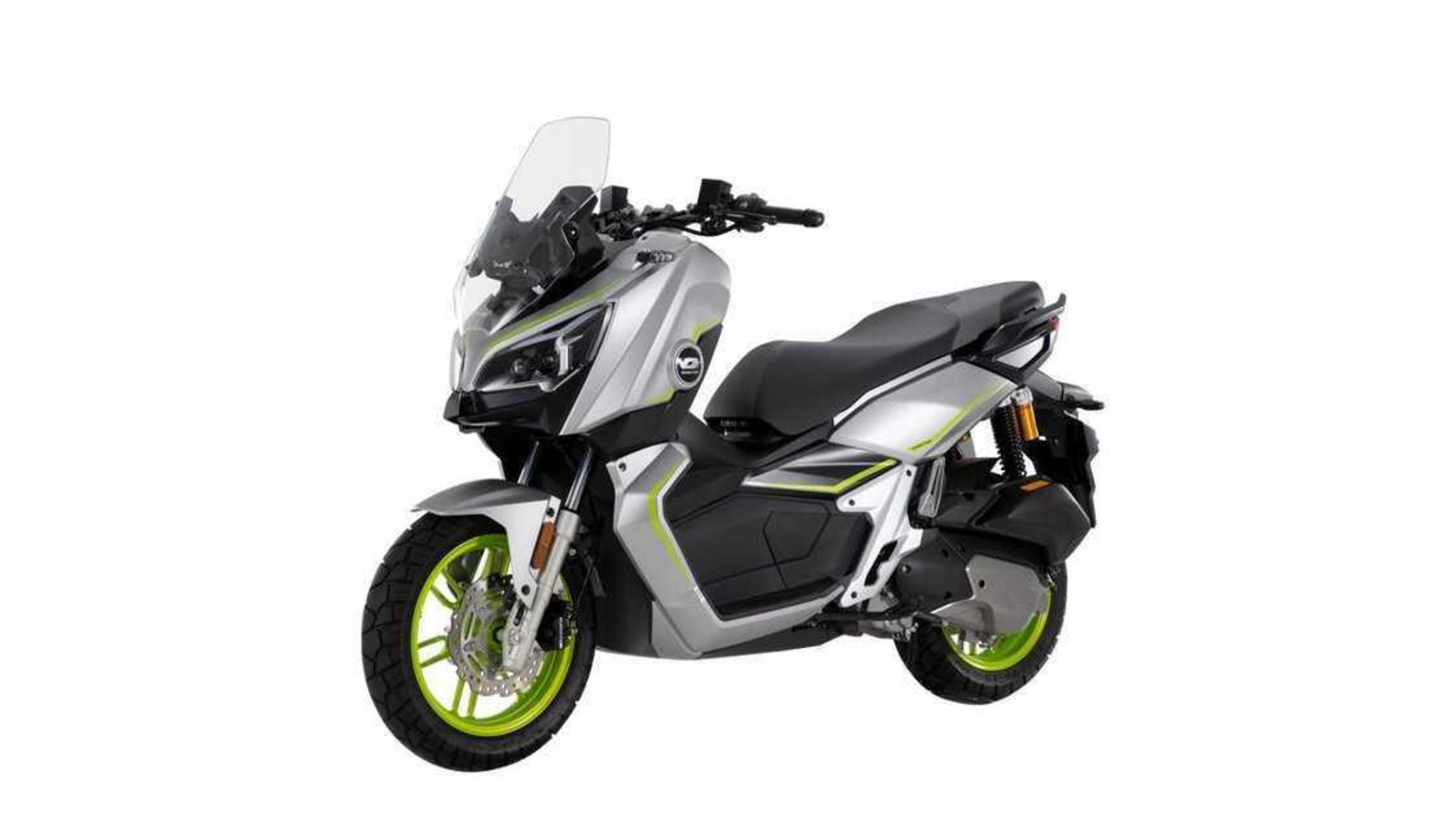 QJ Motor ATR 125 X (2024 - 25), prezzo e scheda tecnica - Moto.it