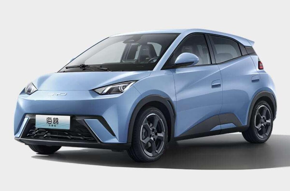 BYD Dolphin Mini (Seagull), l’elettrica economica parte da 8.900 euro - Elettrico - Automoto.it